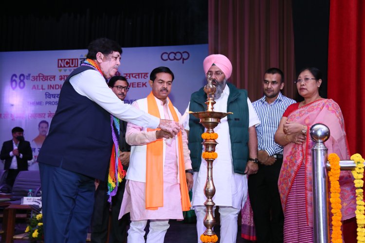 BL Verma inaugurates 68th All India Cooperative Week - Farmer News ...