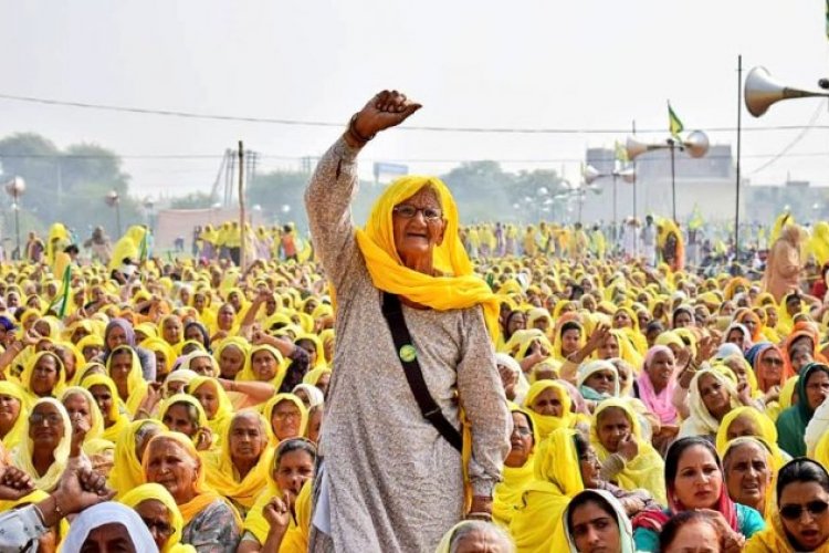 Why the current farmers’ movement is bigger than Champaran and Kheda ...
