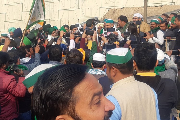 Demand for effective MSP is the way forward for farmers’ movement ...