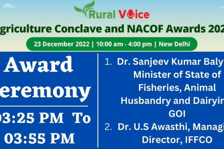 Rural Voice to celebrate 2nd anniversary on Dec 23 - Farmer News ...