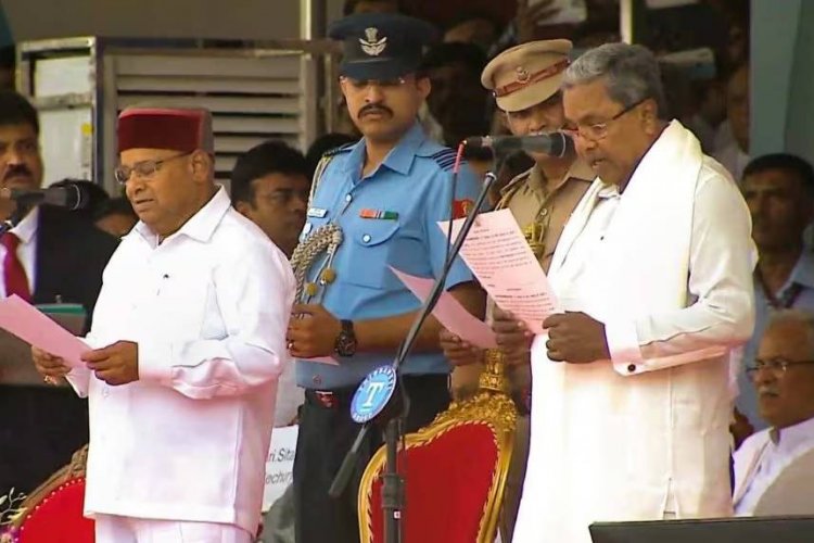 Cong strives to strike caste balance in new K'taka govt, Siddaramaiah ...