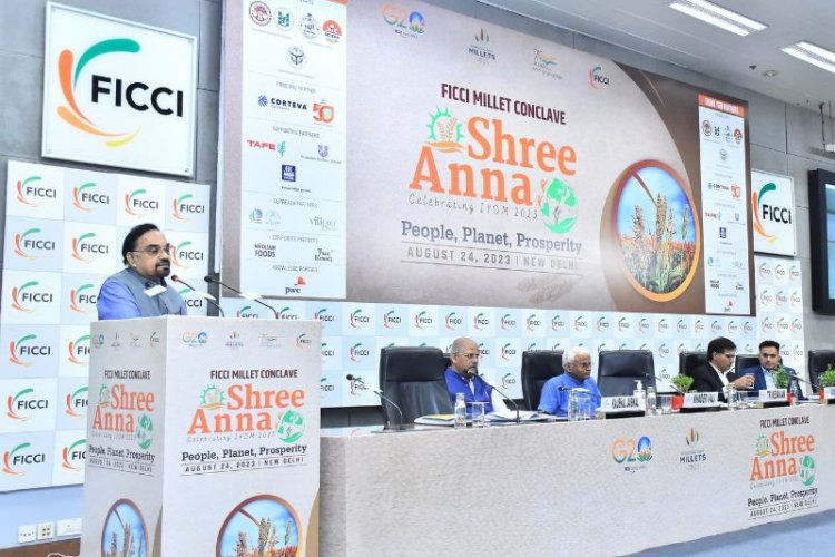 Millets: From Climate Smart to Income Smart - Farmer News: Government ...