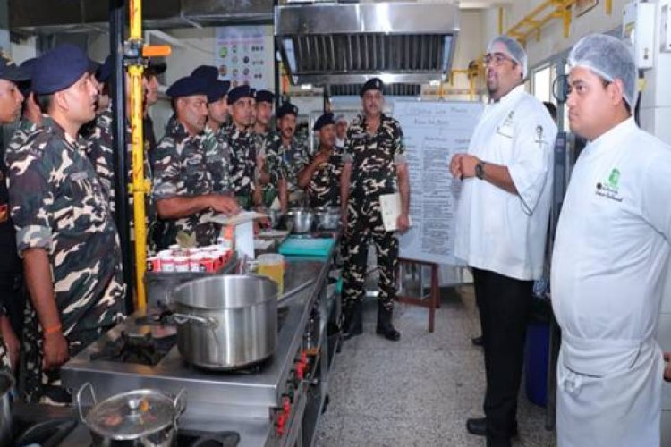 200 chefs/cooks at paramilitary and govt canteens get training on ...