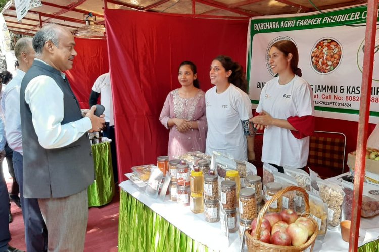 Mela in Delhi Haat showcases FPO products to boost farmer empowerment ...