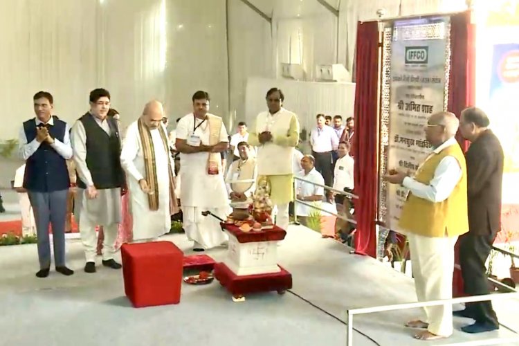 Amit Shah inaugurates country’s first Nano DAP plant in Kalol - Farmer ...