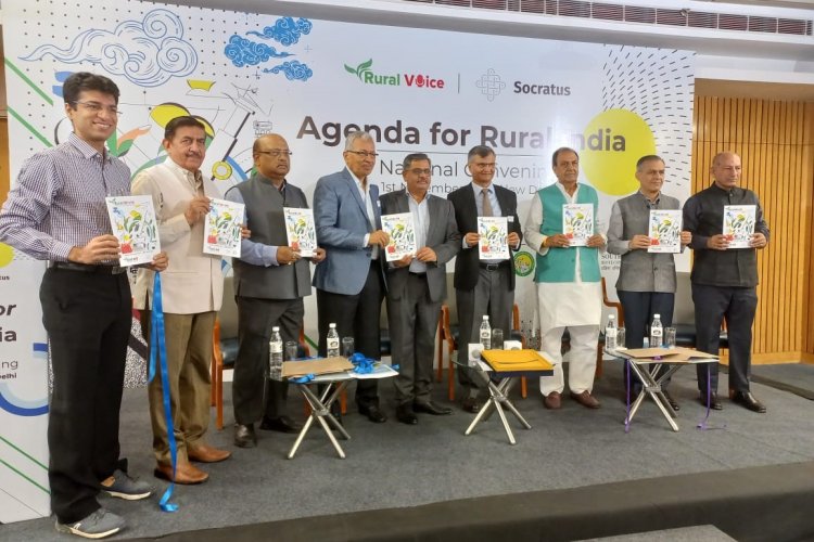 Agri to dominate despite urbanisation: Prof Ramesh Chand at launch of ...