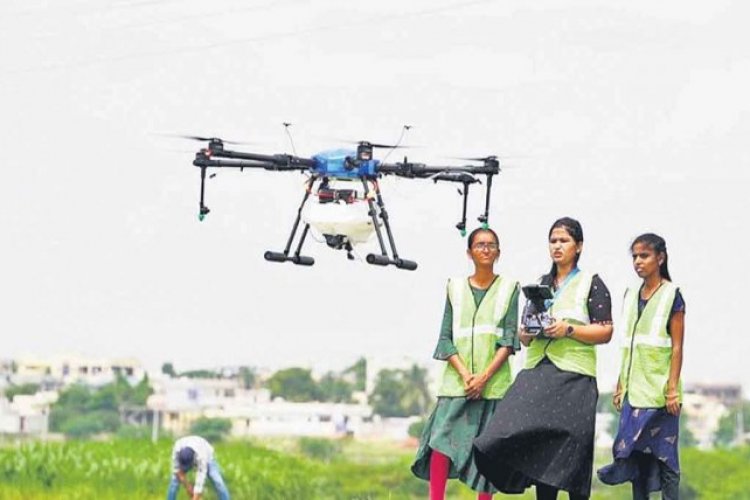 Govt releases operational guidelines for ‘Namo Drone Didi’ scheme ...