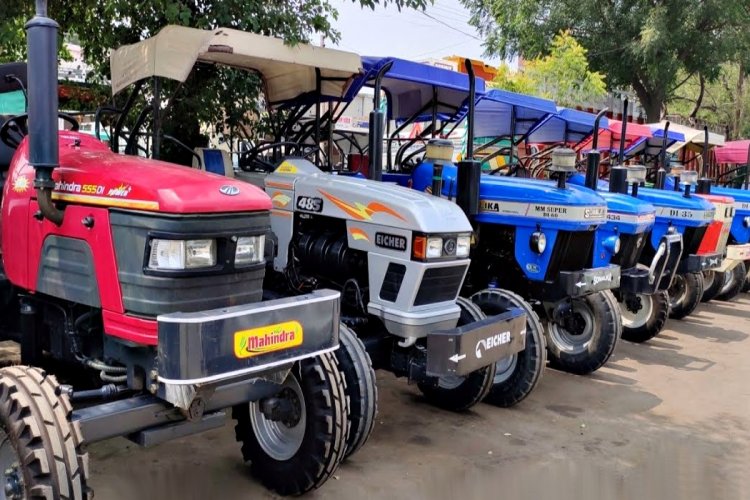 Tractor Industry Set for Rebound After 7% Sales Dip in FY23-24 - Farmer ...