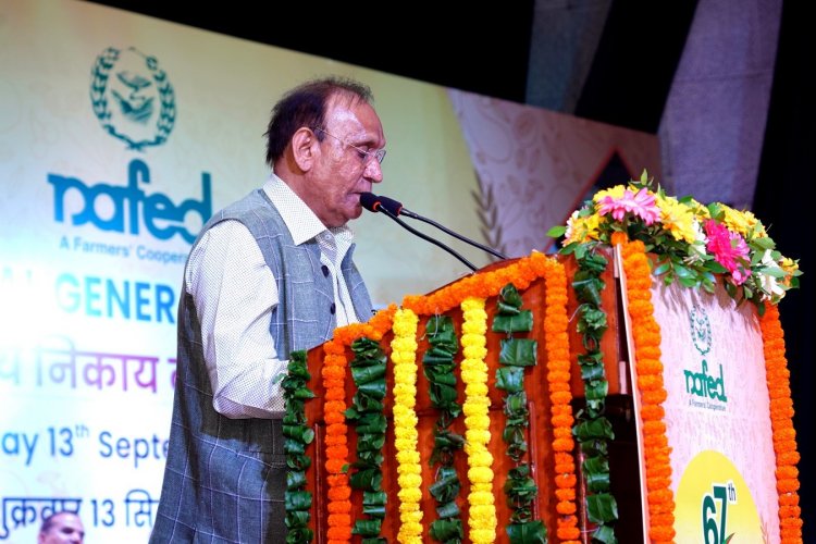 NAFED Achieves Record Profit, Launches New Initiatives at 67th AGM ...
