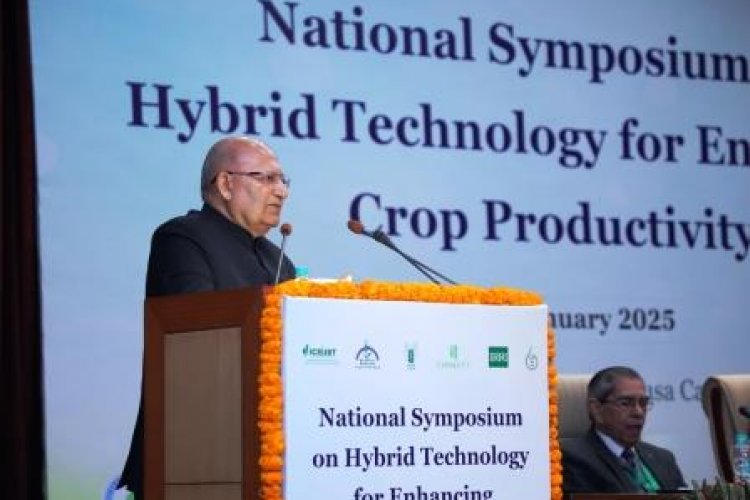 Clear policy on GM needed; hybrid technology has huge potential: Dr. R ...