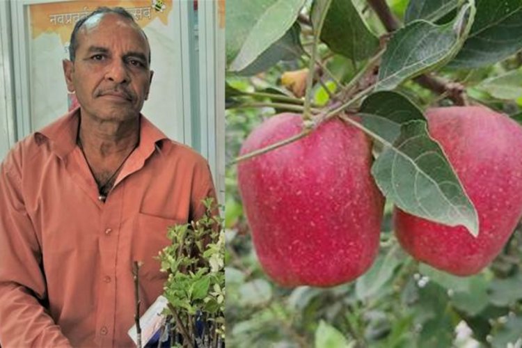 Meet the 'Apple Man of India,' honored with Padma Shri for his work ...