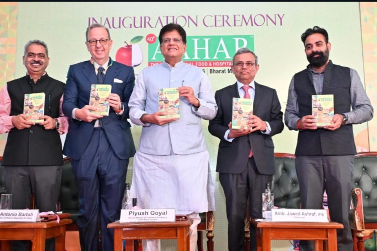 APEDA Showcases India’s Agri-Food Export Strength at AAHAR 2026 ...